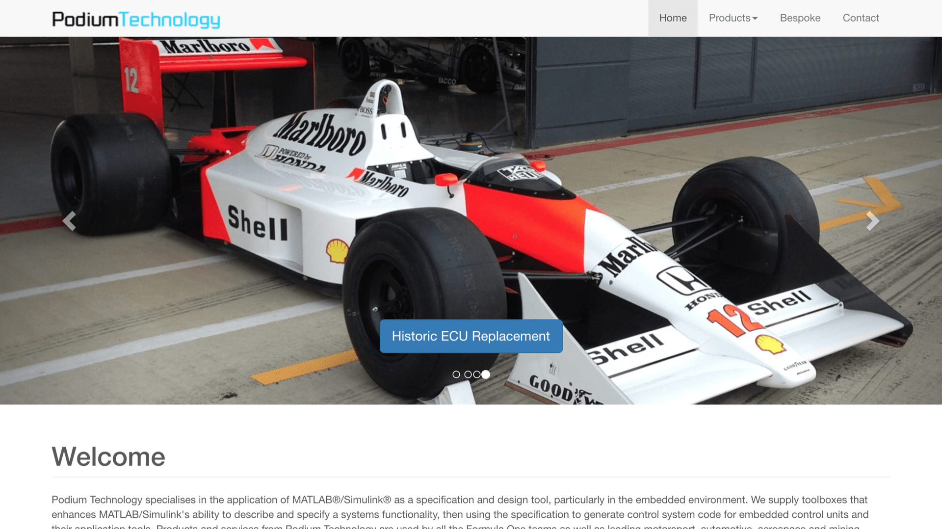 Codelux | Podium Technology